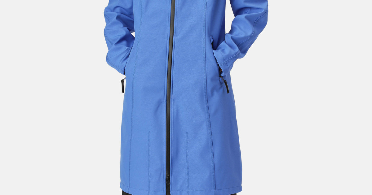 Long Raincoat - Light Regatta