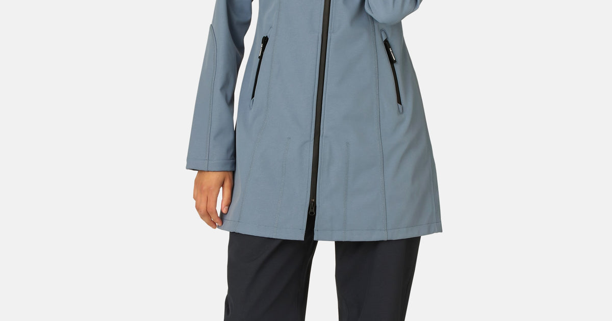 Softshell Regnjakke - Winter Ocean