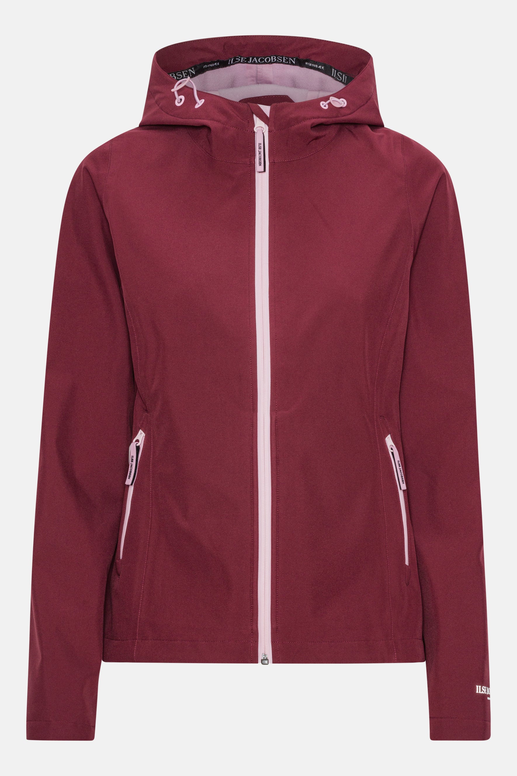 Rain Jacket - Maroon Banner