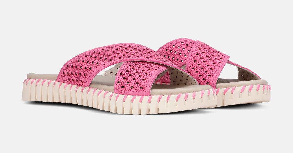 Sandals - Rose Violet