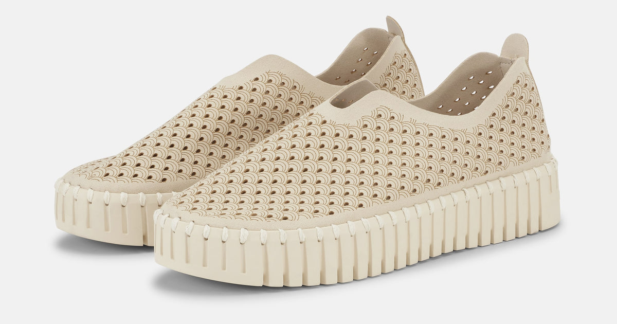 Platform Tulip Sko - Kit